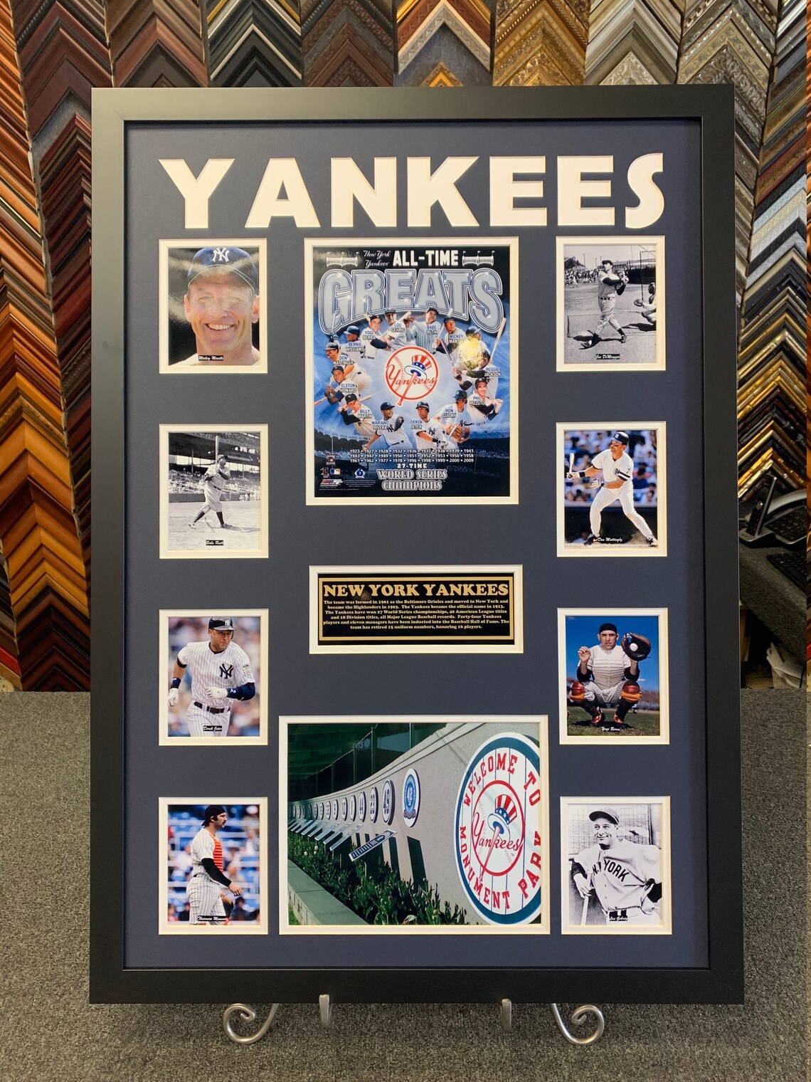 New York Yankees All Time Greats - Etsy