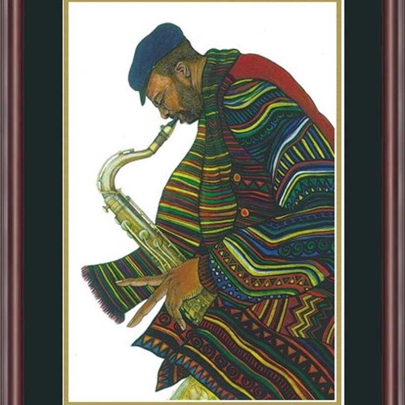 Charles Bibbs Print - Etsy