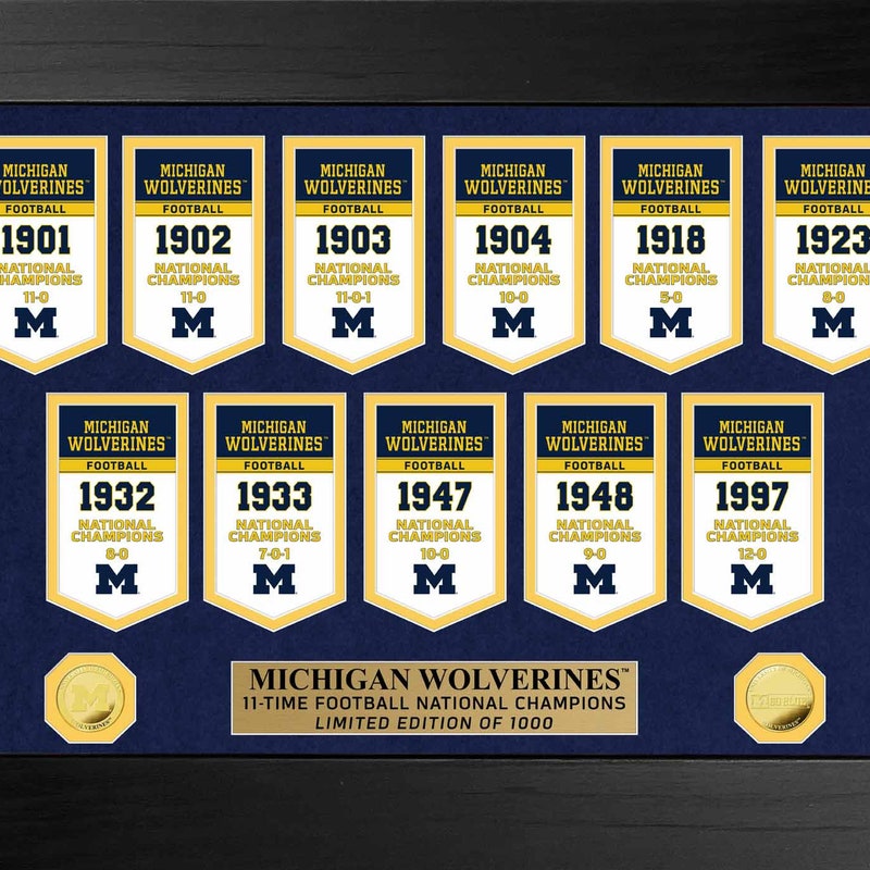 Michigan Wolverines - Etsy