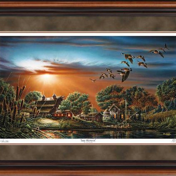 Terry Redlin Signed and Numbered Prints - Etsy