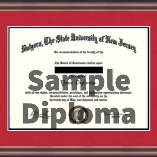 Diploma - Etsy