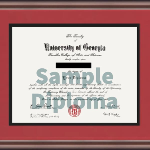 University Georgia - Etsy