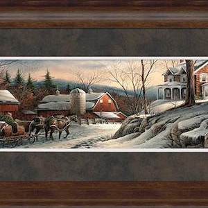COMING HOME by Terry Redlin Framed - Etsy
