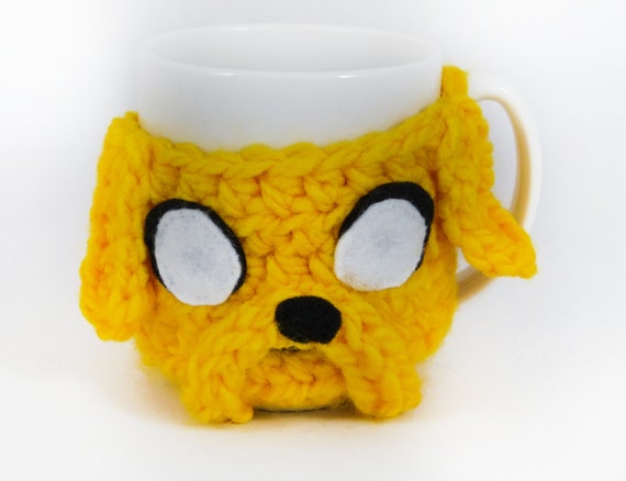 Jake the Dog Mug Cozy Adventure Time | Etsy