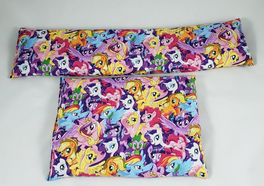 My Little Pony Heat Bag Flaxseed Hot and Cold Microwavable Freezer Pack ...
