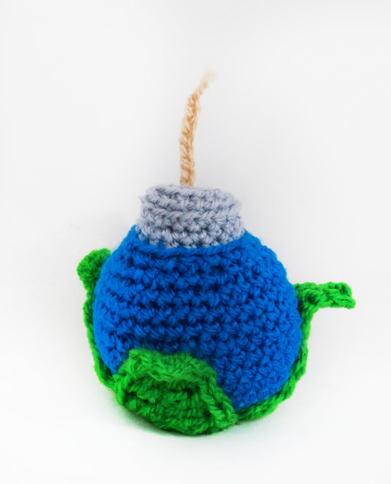 Crochet Bomb Flower From Legend of Zelda - Etsy