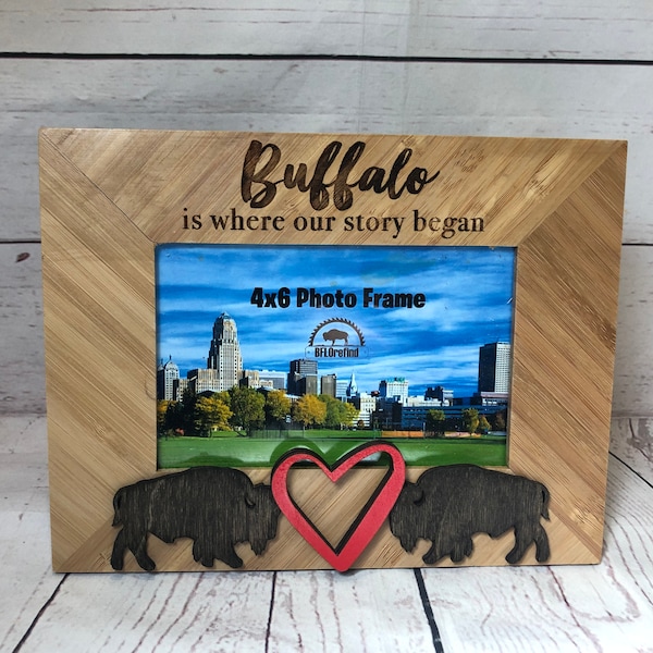Buffalo Picture Frames - Etsy