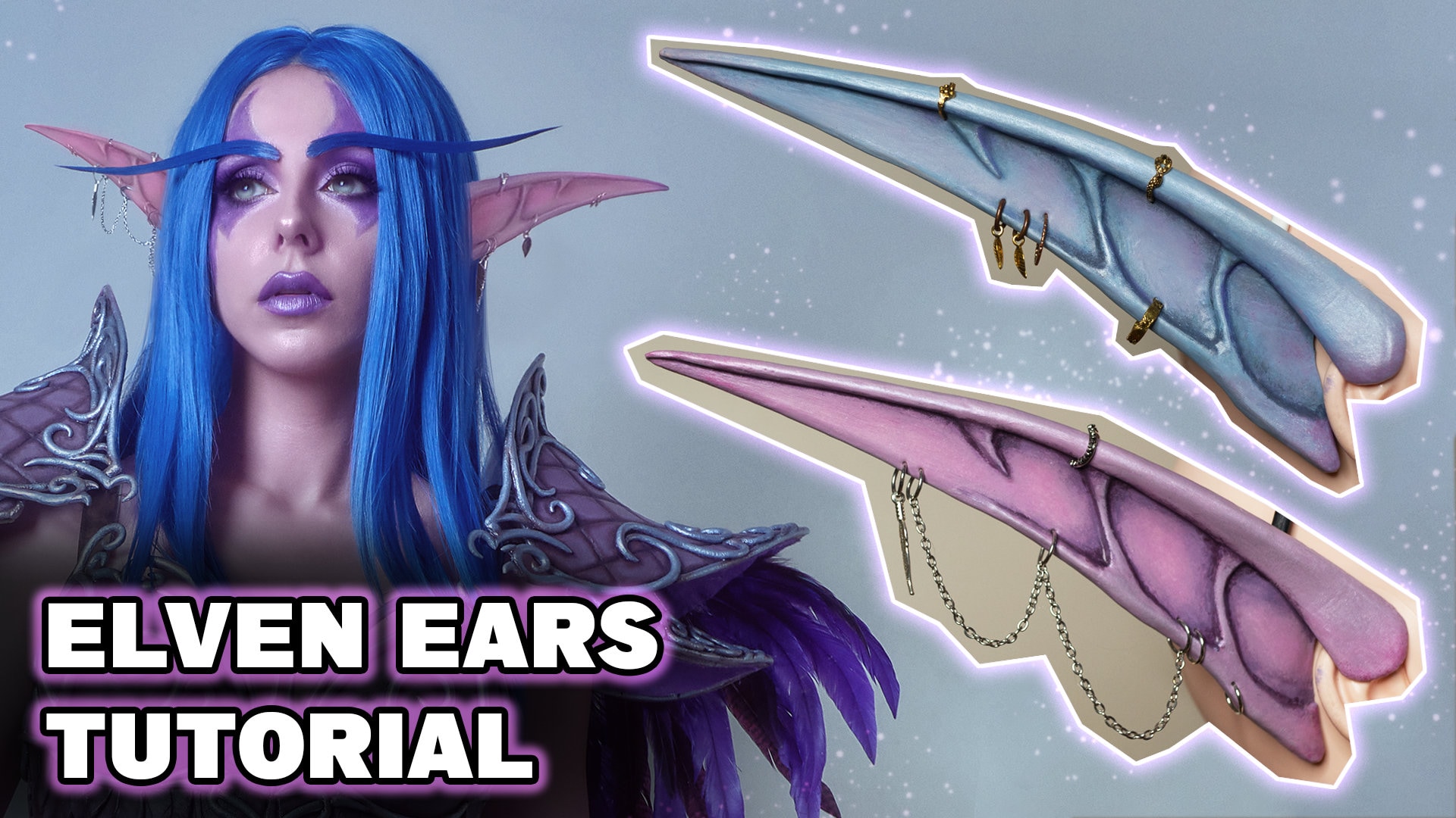 Elven Ears - Video Tutorial + Ears Pattern - Etsy