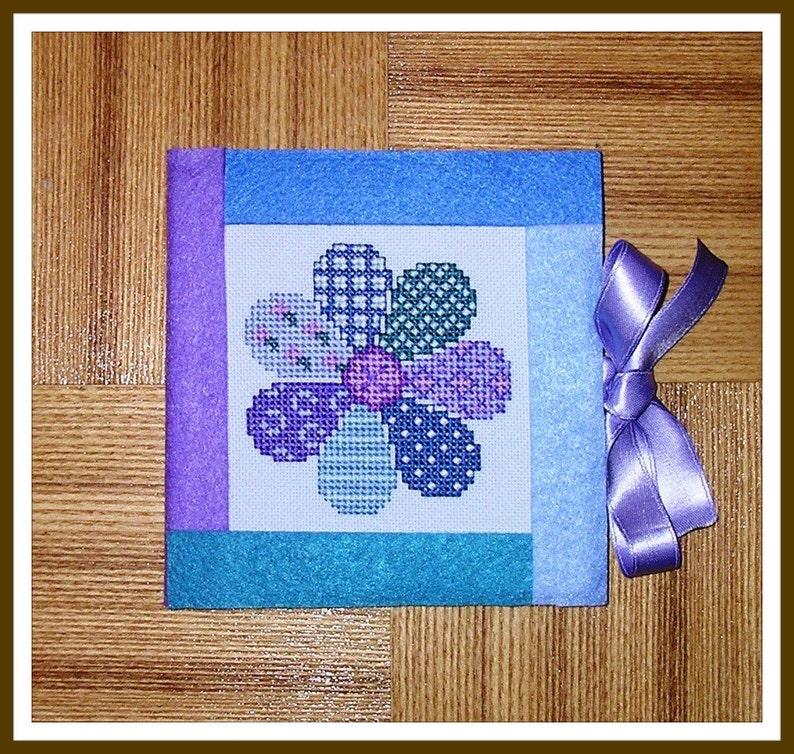 Patchwork flower | Etsy