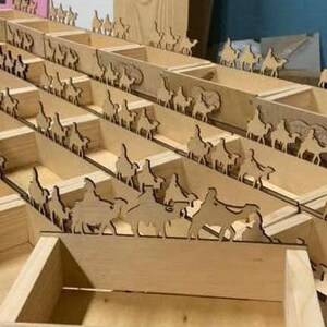 Cajitas De Reyes Magos Personalizadas Personalized Three Kings Boxes