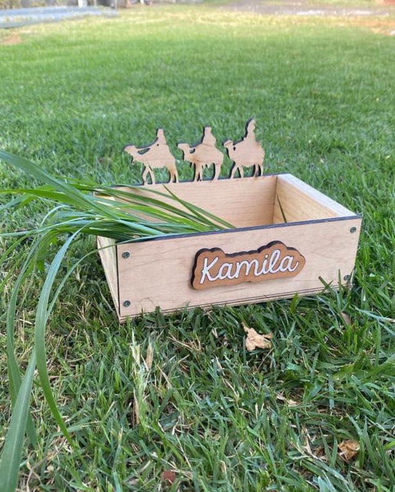 Cajitas De Reyes Magos Personalizadas! Personalized Three Kings Boxes ...