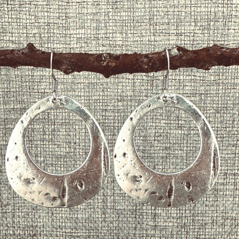 Bohemian Hoops - Etsy