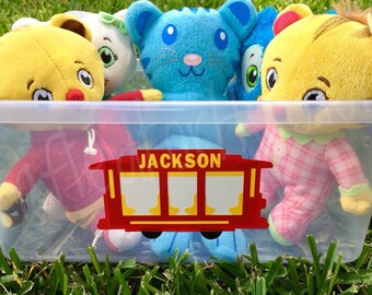 Daniel Tiger Trolley | Etsy