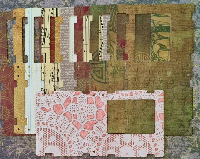 Specimen Slides Junk Journal Papercrafts Craft Supplies - Etsy