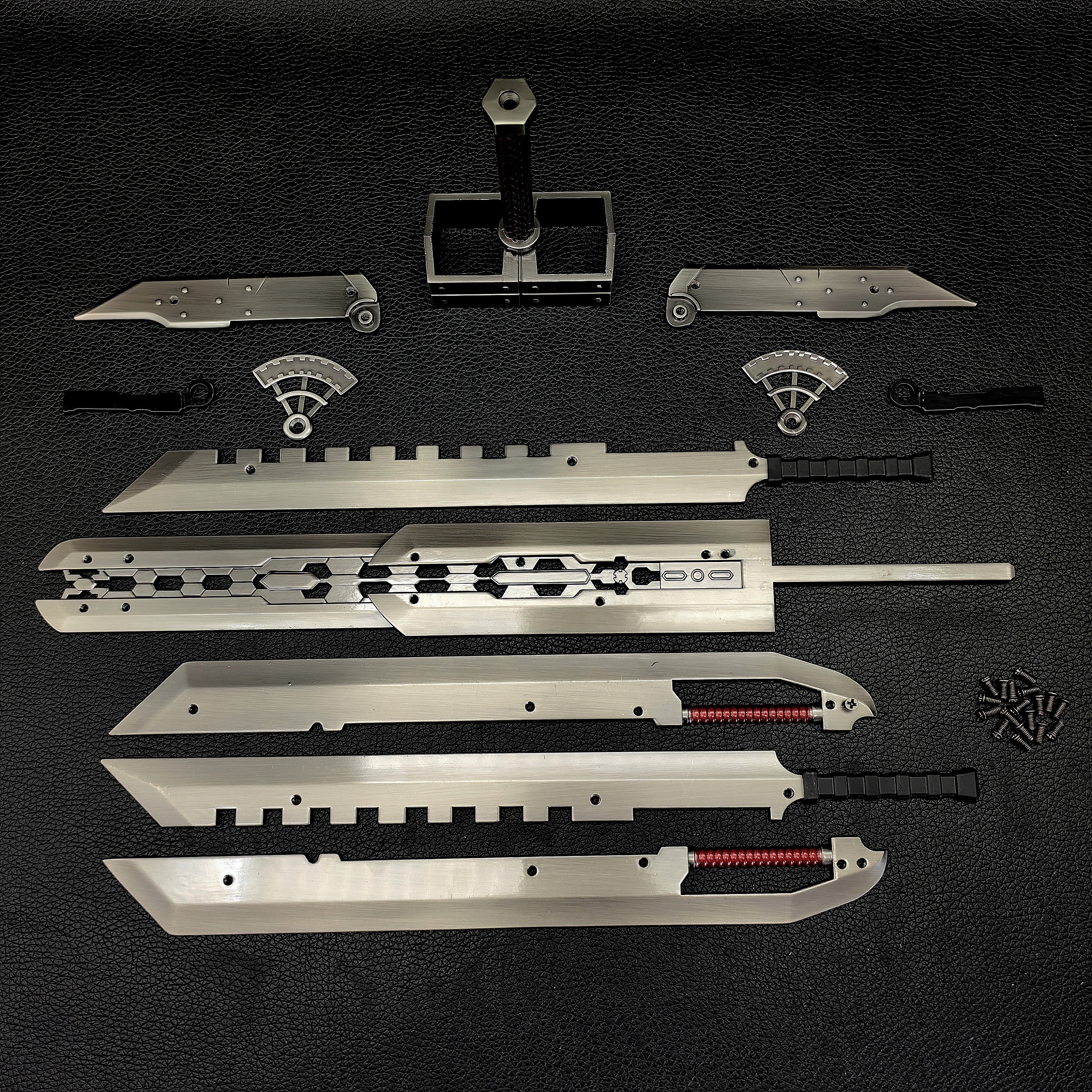 Handmade Cloud Fusion Sword Metal Replica Cloud Strife's Fusion Sword ...