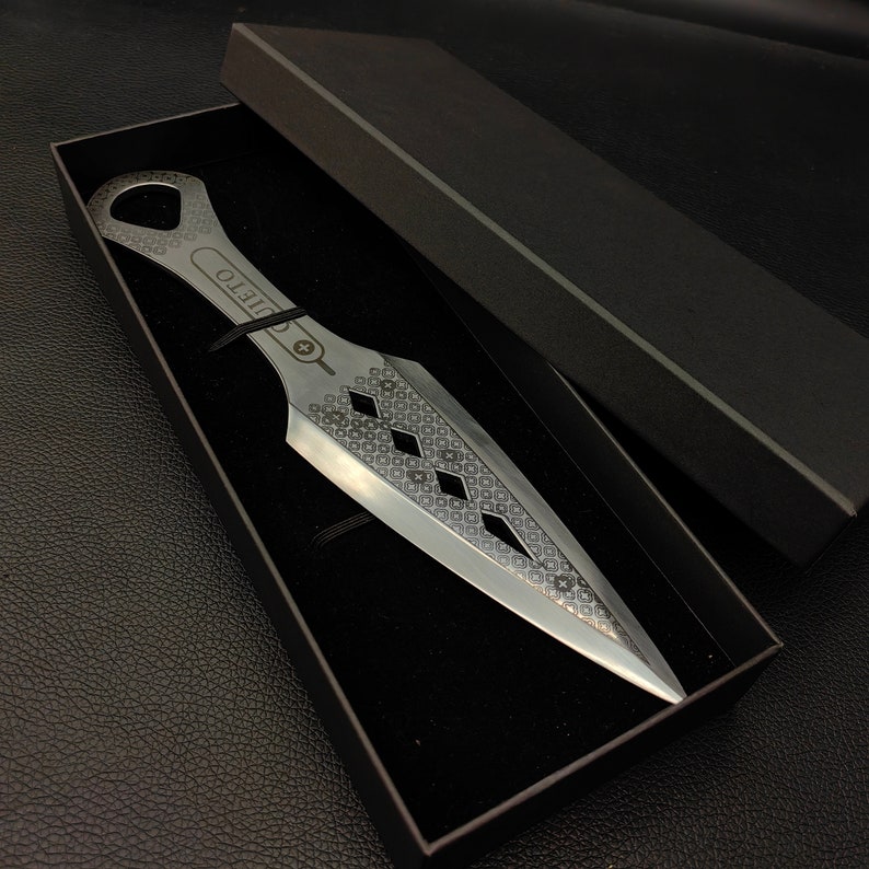 Hand-forged Steel 1:1 Apex Wraith Heirloom Blunt Blade Wraith Knife ...