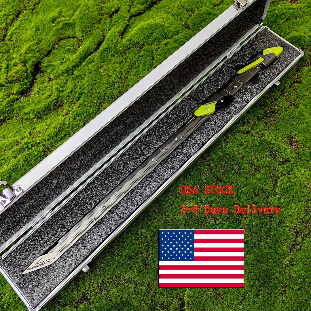 Metal RGX Blade Luminous 19.7 RGX 11z Pro Green Rgx Katana Blunt Blade ...