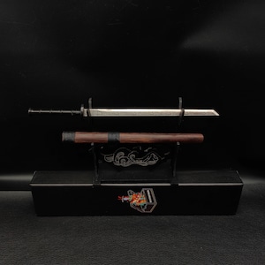 Hand-forged Japanese Ninja Katana Ancient Han Sword Tang Saber Tang ...