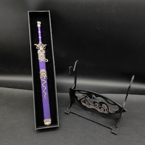 Hand-forged Ruyi Sword Three Poison Sword Miniature King of Yue Sword ...