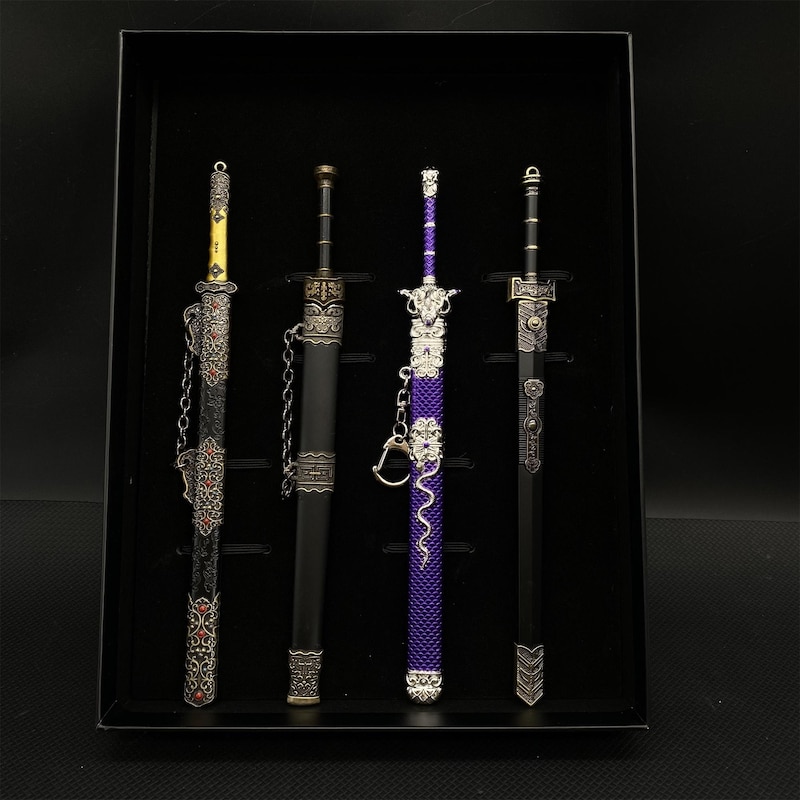 Miniature Sword - Etsy