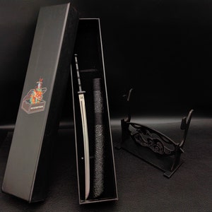 Samurai Katana Hand-forged Ninja Sword Mini Japanese Sword Samurai ...