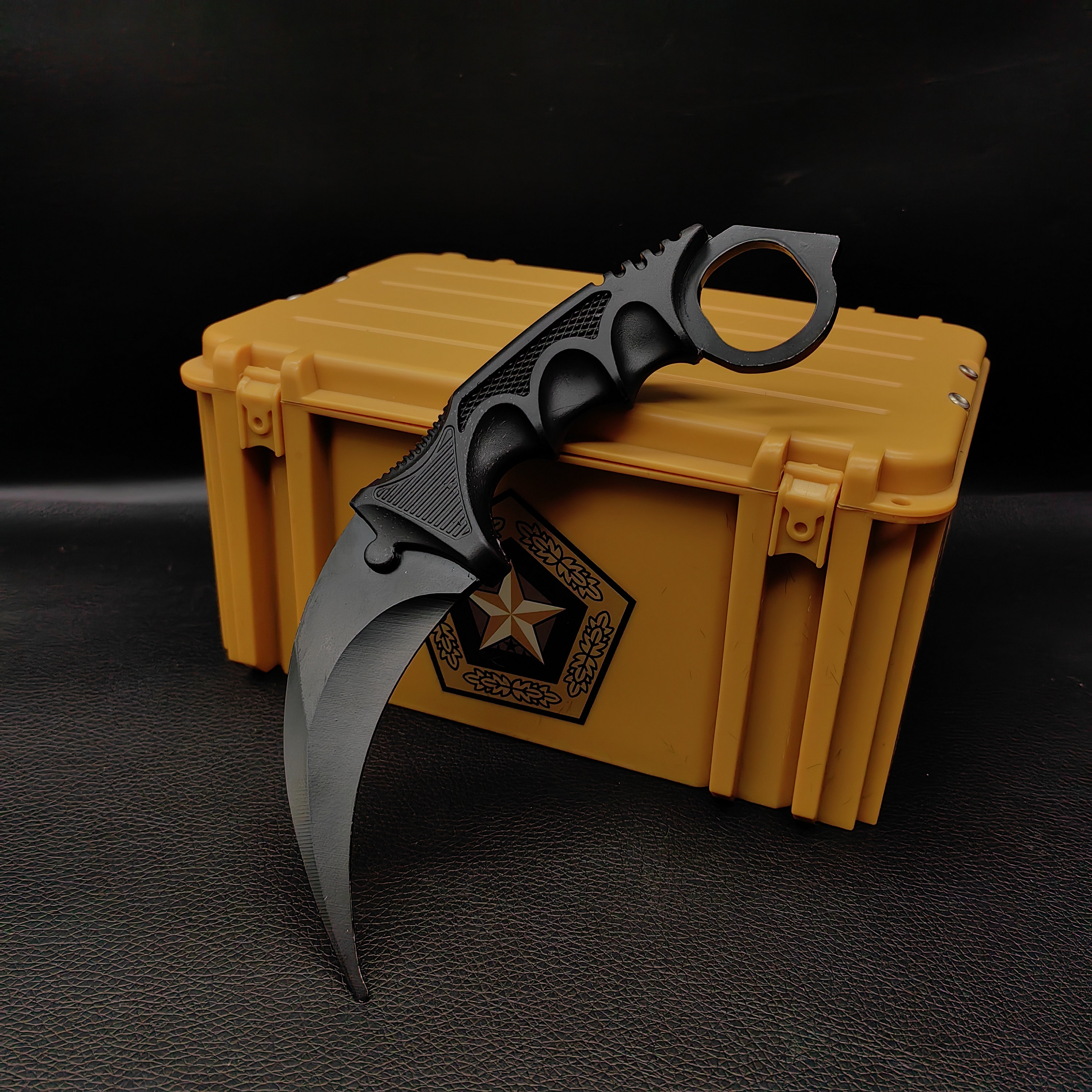 CSGO Gamma Case Night Karambit Knife Trainer CSGO Melee Weapon Loot ...