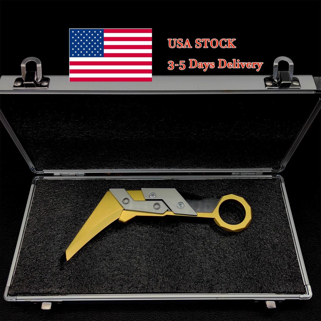 Val Metal Prime Karambit Prop Prime 2.0 Skin Karambit Blunt Blade ...