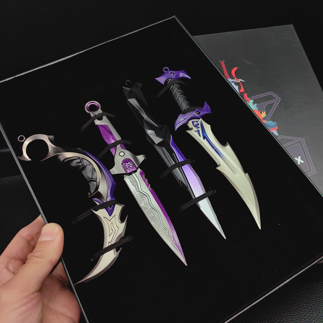 Mini Reaver Karambit VCT Knife Reaver Skin Dagger Knife Singularity ...