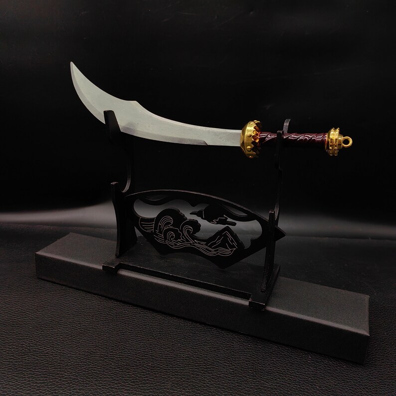 Tiny Skyrim Sword Windshear Skyrim Redguard Scimitar Dark Brotherhood ...