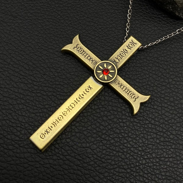 Cool Cross Necklace - Etsy
