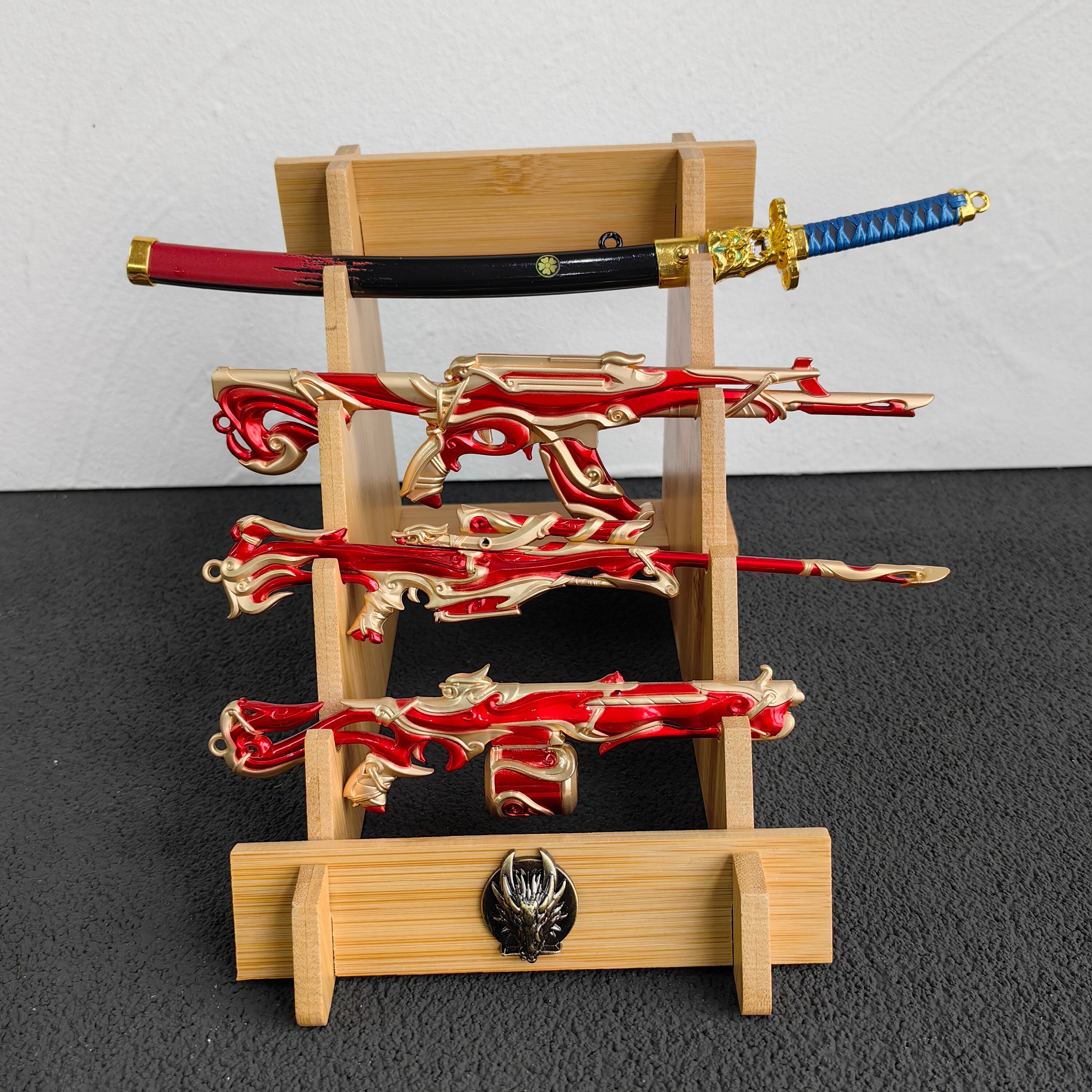 Imperium Skin Gun Imperium Operator Vandal Oni Katana Onimaru Kunitsuna ...