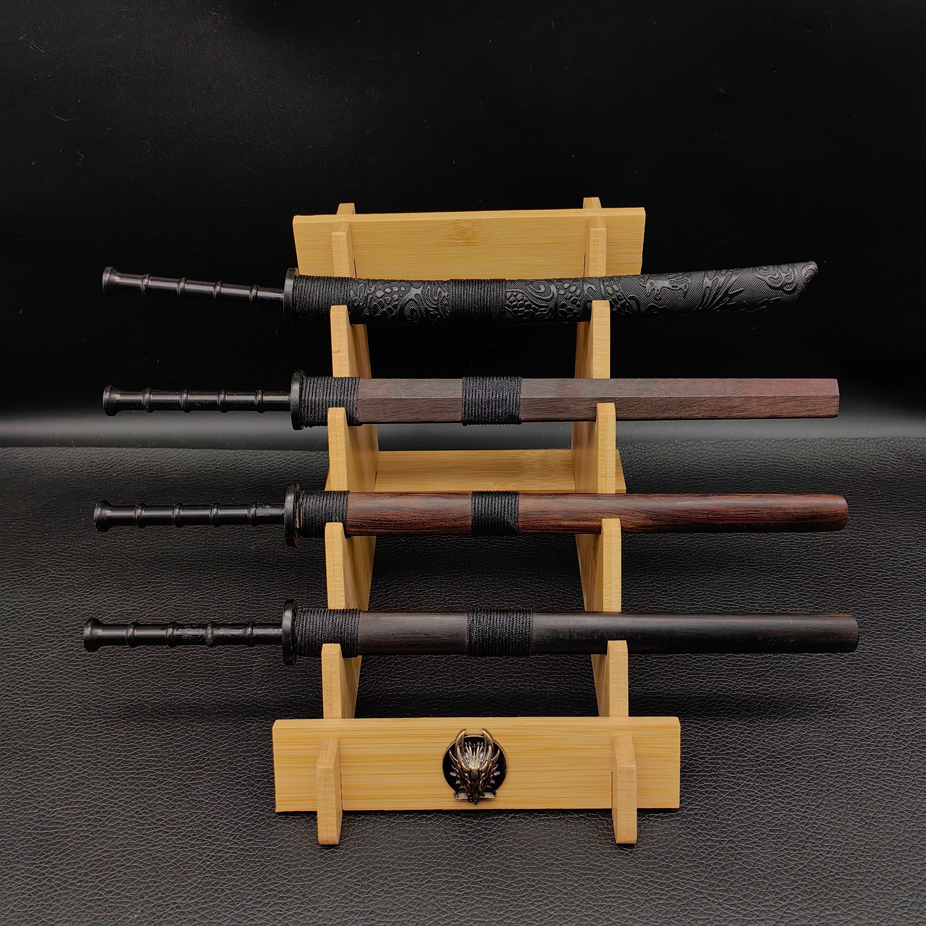 Hand-forged Japanese Ninja Katana Ancient Han Sword Tang Saber Tang ...