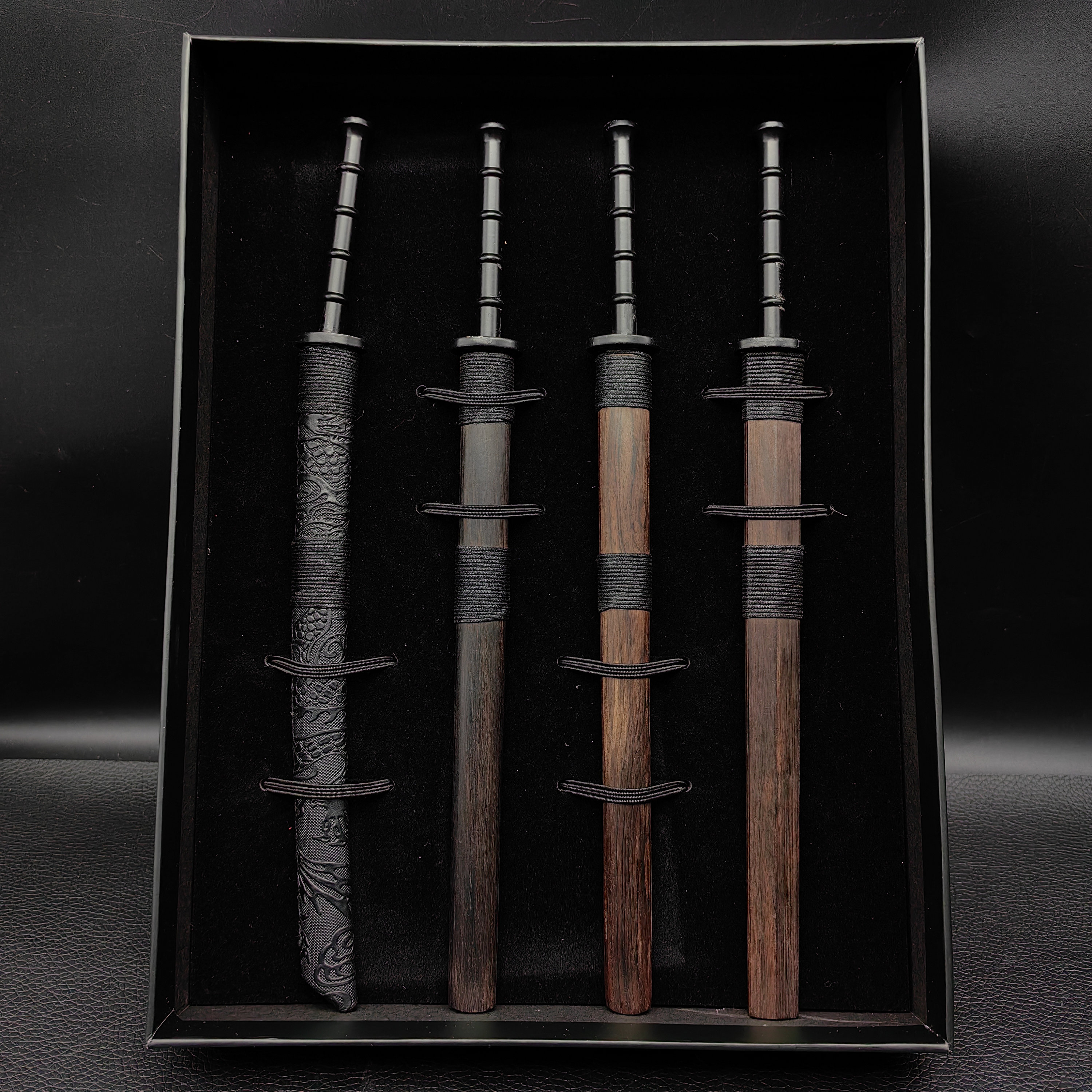 Hand-forged Japanese Ninja Katana Ancient Han Sword Tang Saber Tang ...