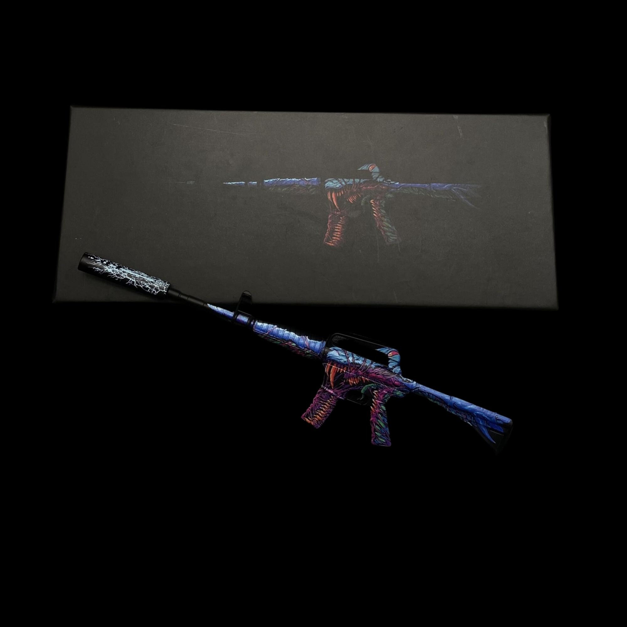 CSGO M4A1-S Printstream Miniature: 1/5 Scale Metal Replica - Etsy