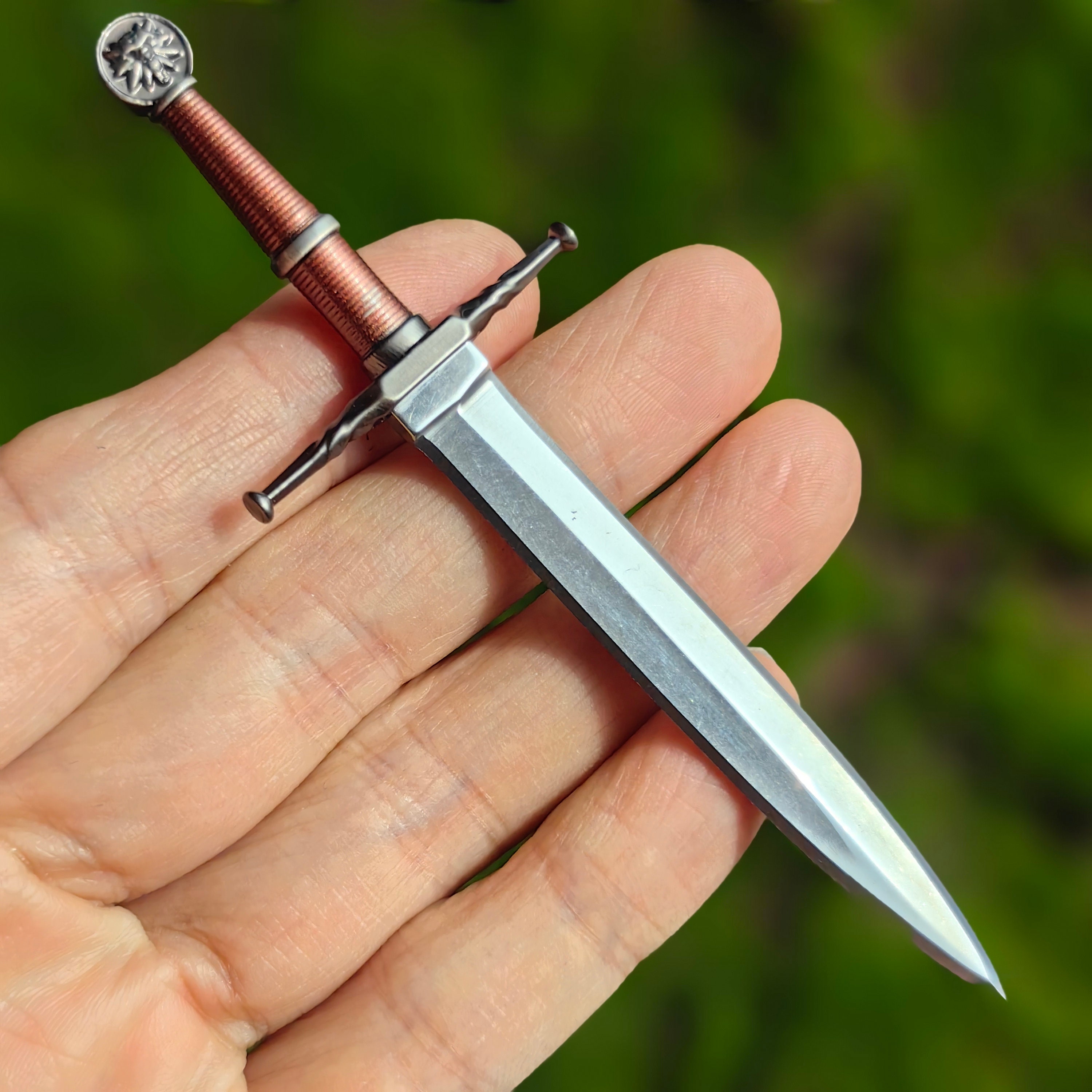 Wolven Steel Sword Steel Wolf Sword Replica Wolf School Katana Wolven ...