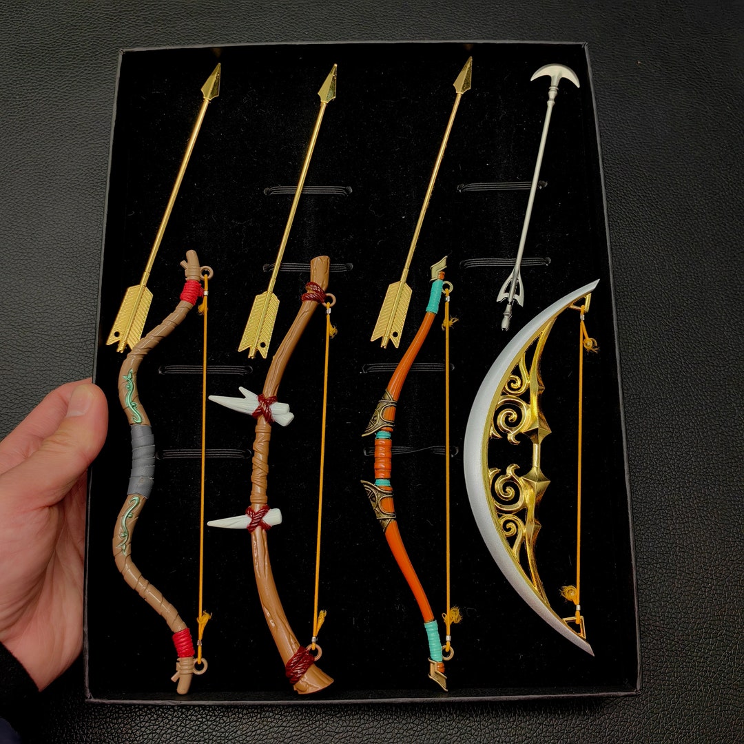 Zelda Link Legendary Bow Series Dragon Bone Boko Bow Traveler Bow ...