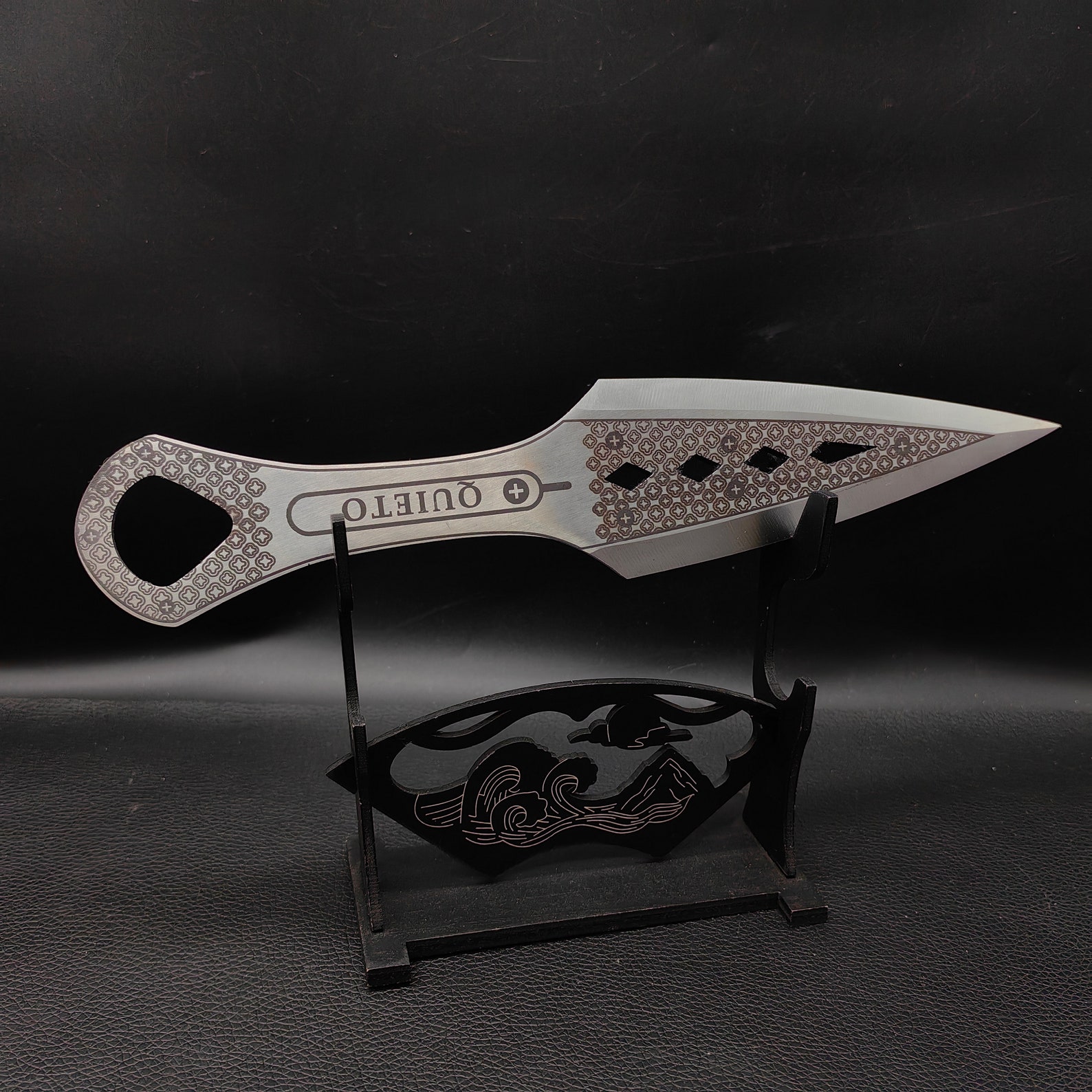 Hand-forged Steel 1:1 Apex Wraith Heirloom Blunt Blade Wraith Knife ...