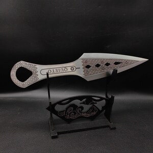 Hand-forged Steel 1:1 Apex Wraith Heirloom Blunt Blade Wraith Knife ...