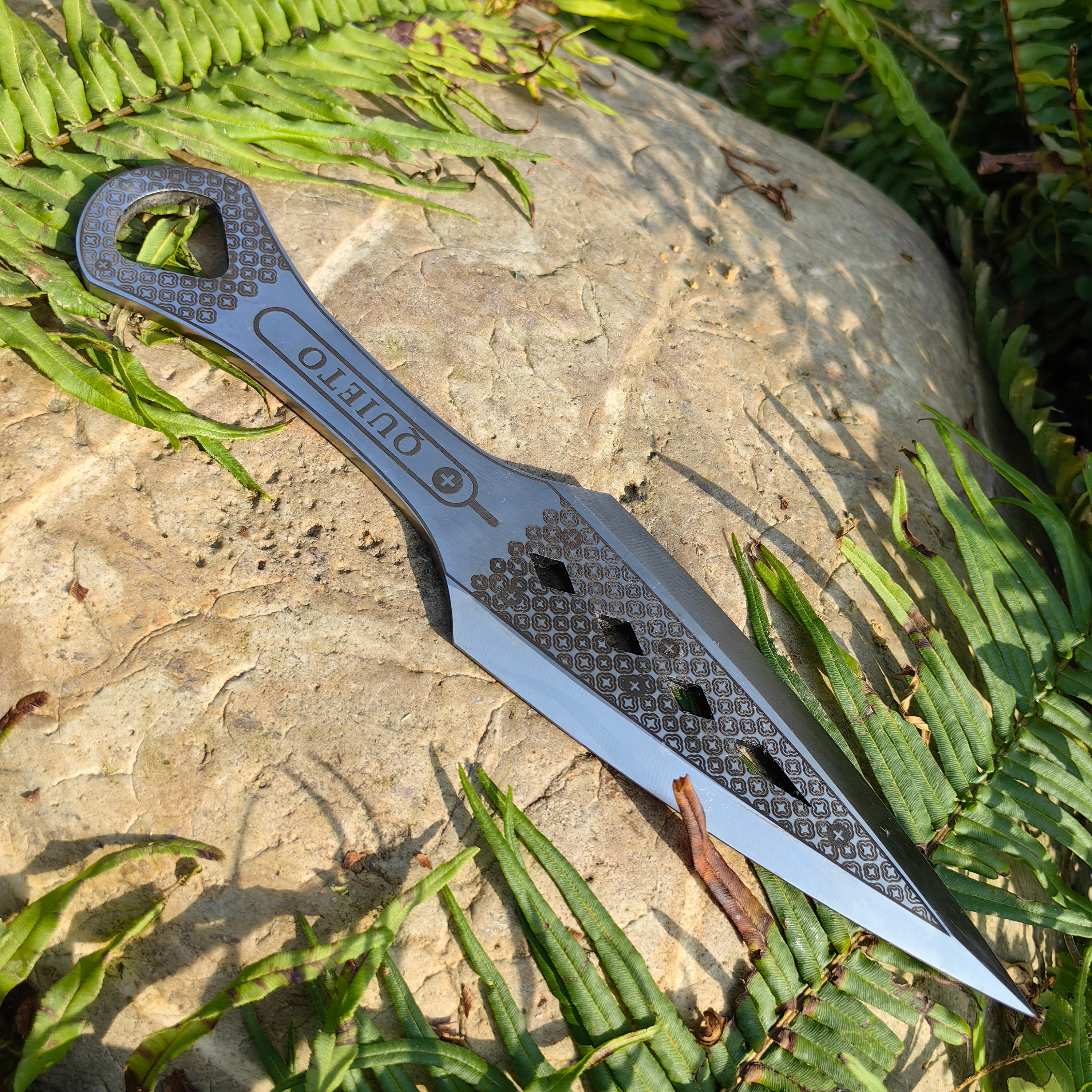 Hand-forged Steel 1:1 Apex Wraith Heirloom Blunt Blade Wraith Knife ...