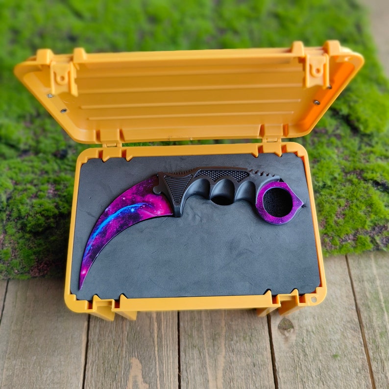 CSGO Loot Box Melee Weapon Box Galaxy Skin Karambit Gamma Doppler ...