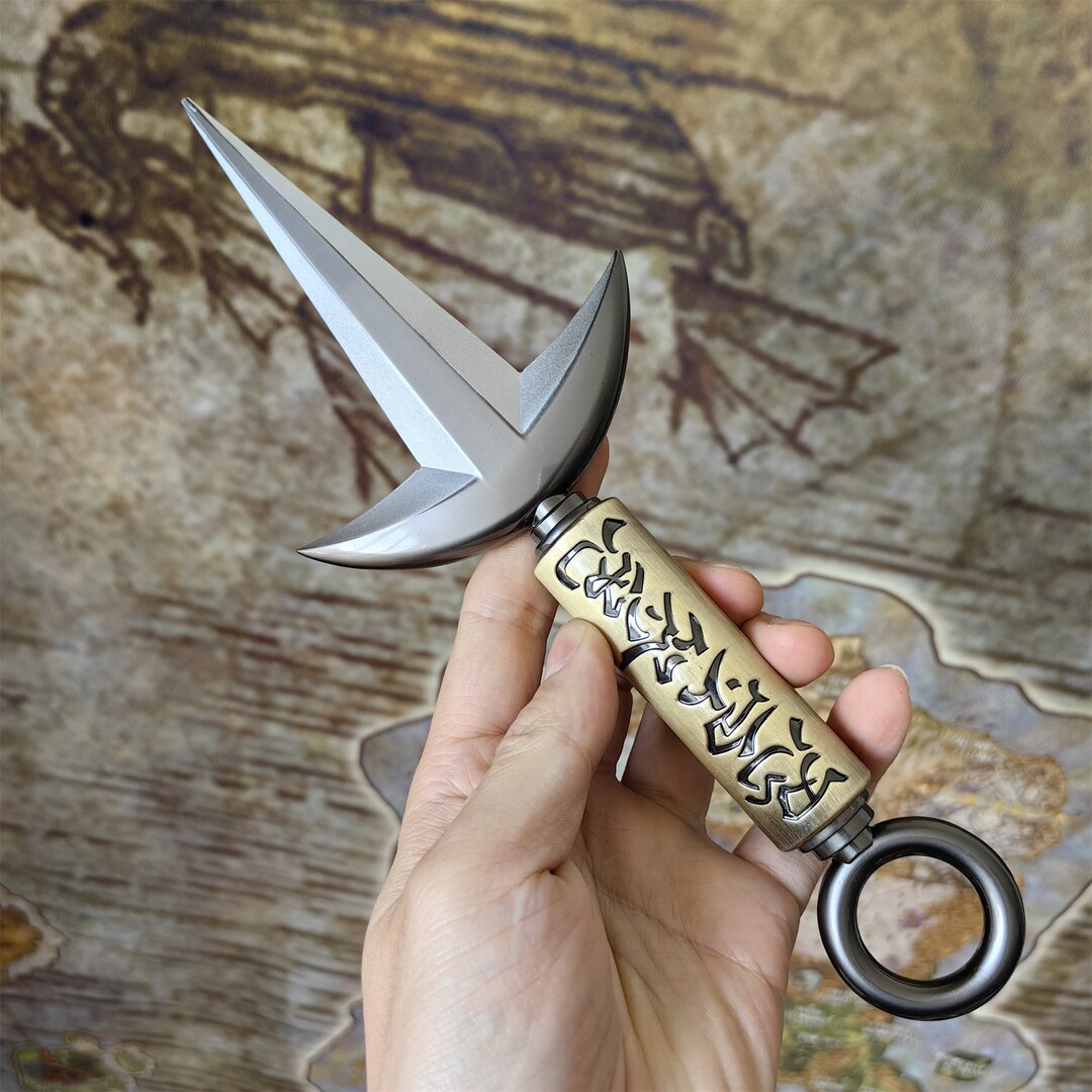 Ninja Thunder Kunai Ninjutsu Kunai Knife Replica Thunder God Kunai ...