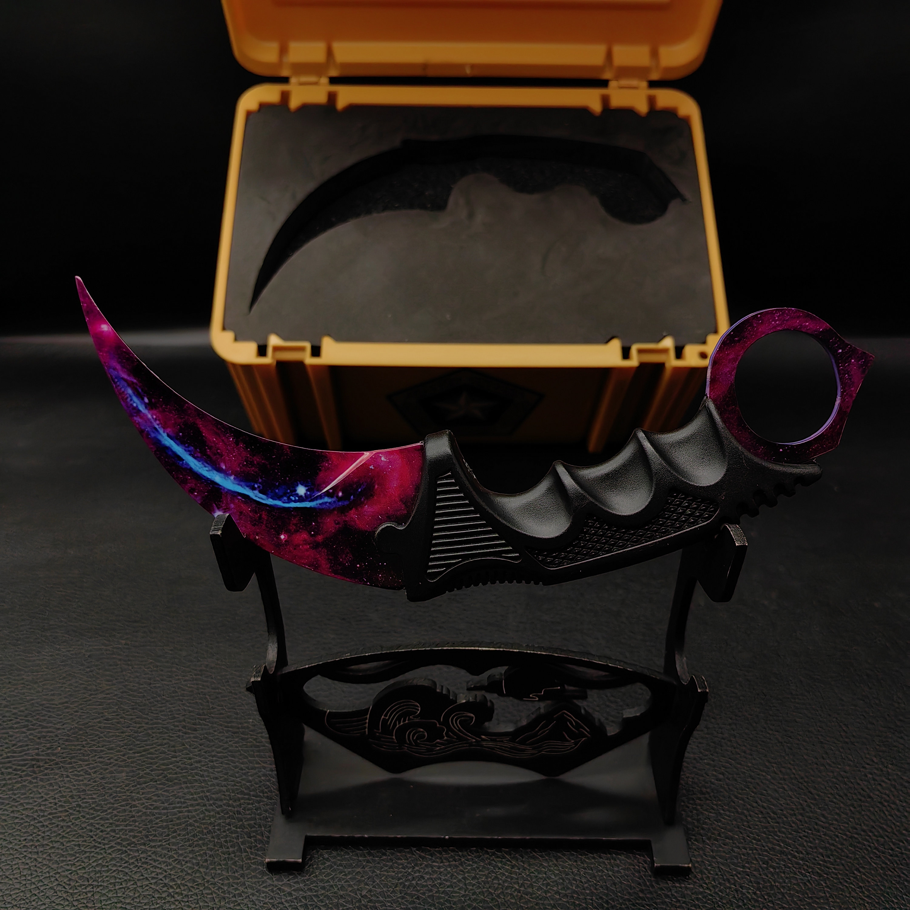CSGO Loot Box Melee Weapon Box Galaxy Skin Karambit Gamma Doppler ...