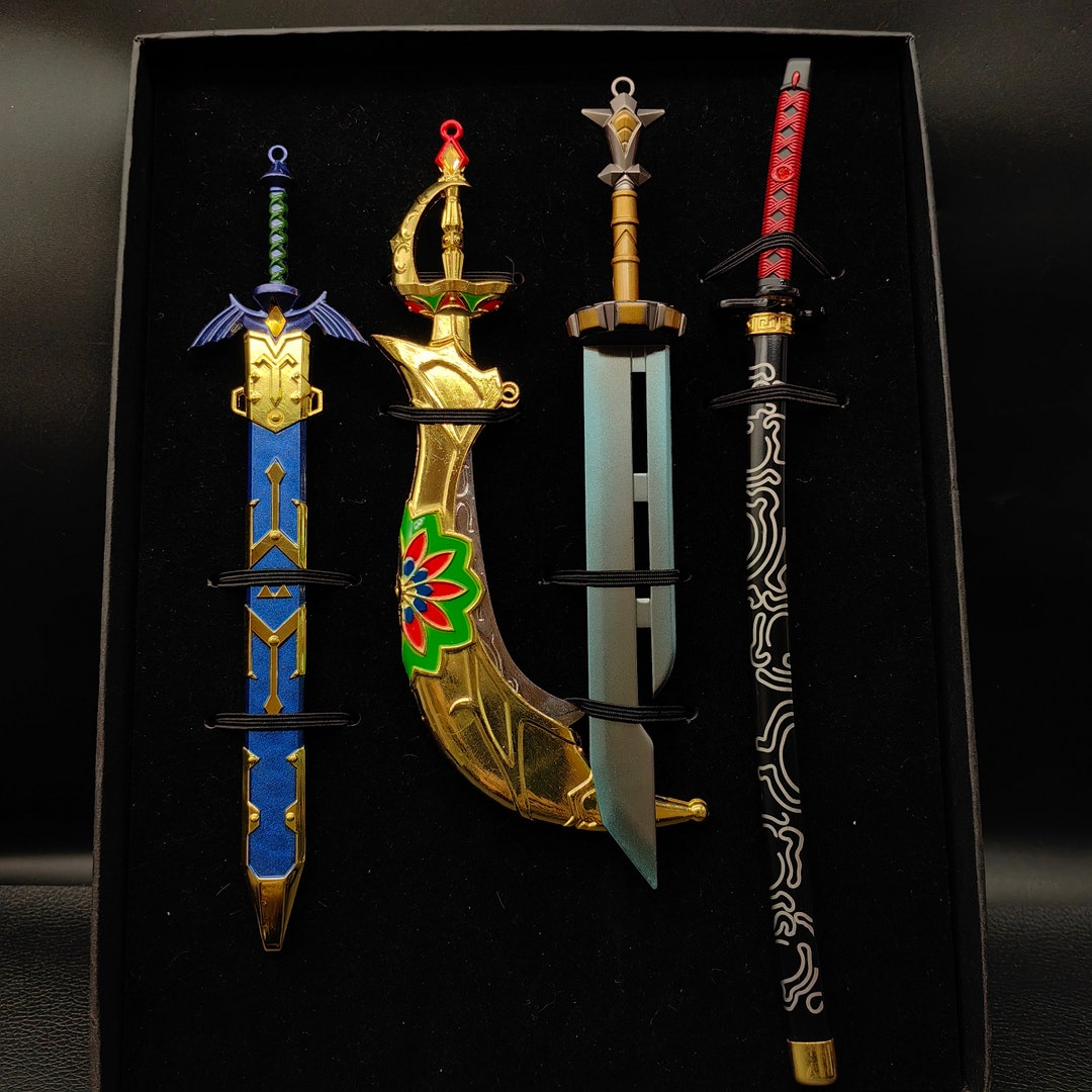 Zelda Link Windcleaver Katana Razor Sword Scimitar of the Seven Blade ...