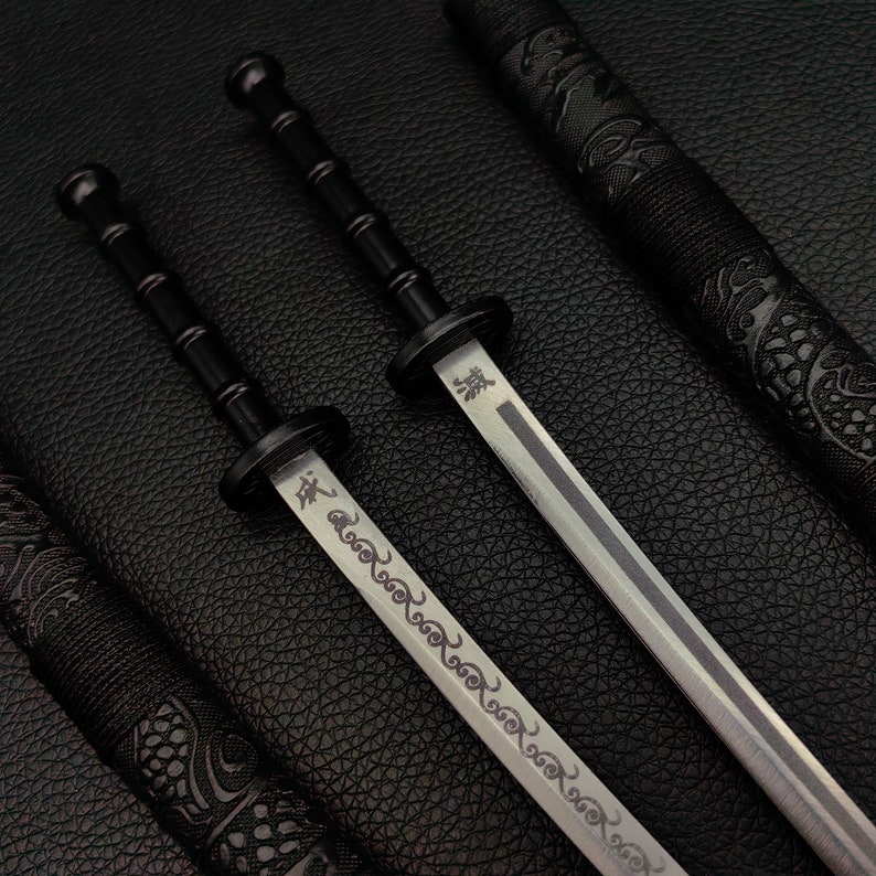 Samurai Katana Hand-forged Ninja Sword Mini Japanese Sword Samurai ...