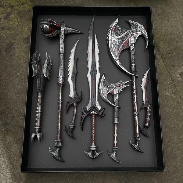 Skyrim Sword Replicas - Etsy UK