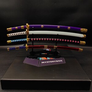 Roronoa Zoro Katanas Mystery Gift Box Shusui Katana Enma Sword Sandai ...