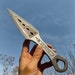 Hand-forged Steel 1:1 Apex Wraith Heirloom Blunt Blade Wraith Knife ...