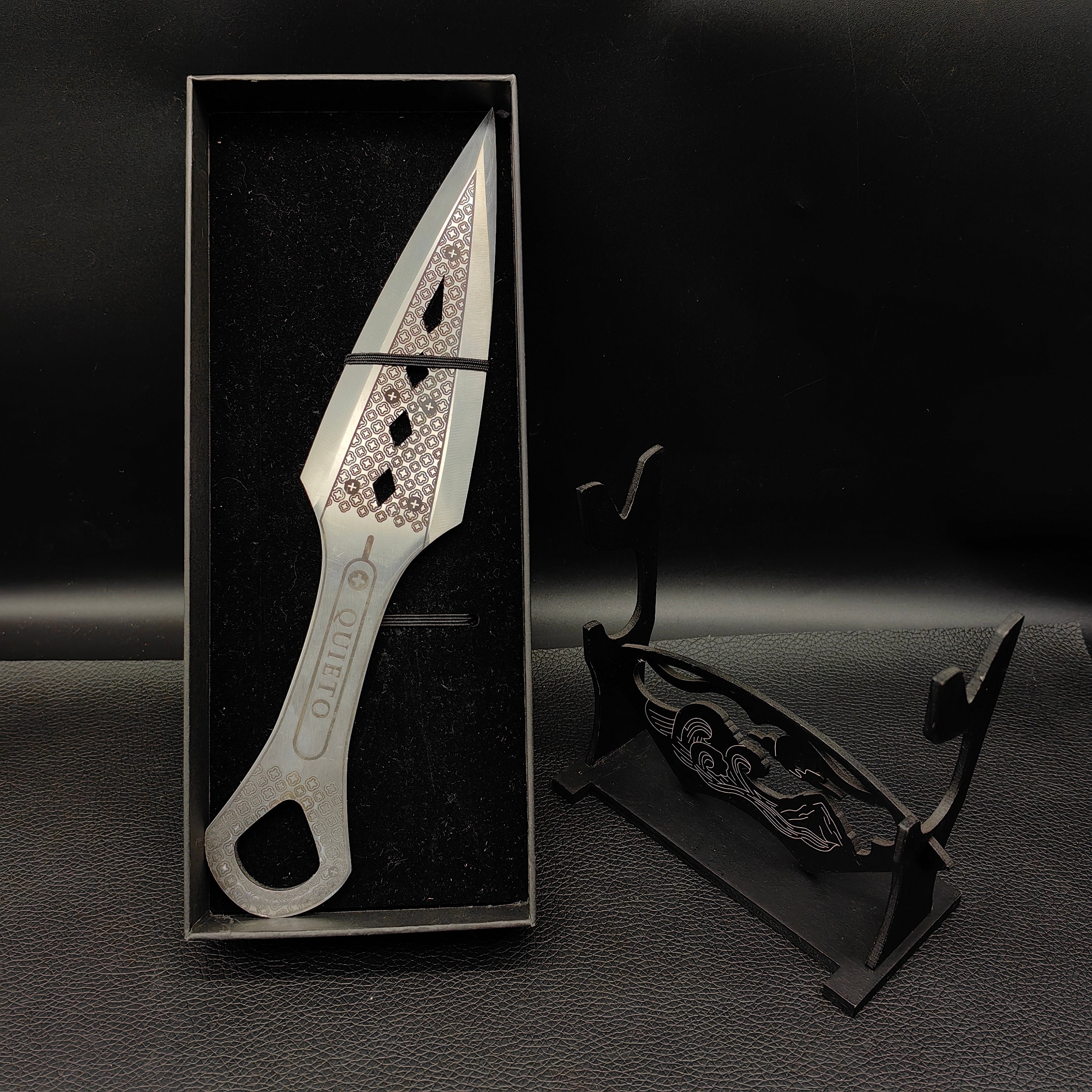 Hand-forged Steel 1:1 Apex Wraith Heirloom Blunt Blade Wraith Knife ...