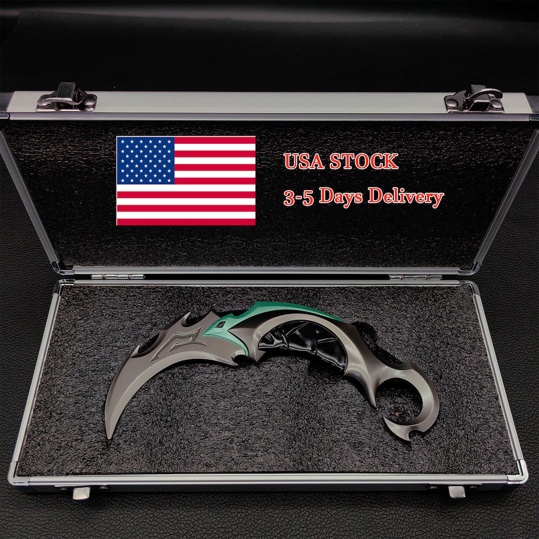 Green Reaver Karambit Knife Reaver Skin Karambit Replica Reaver ...