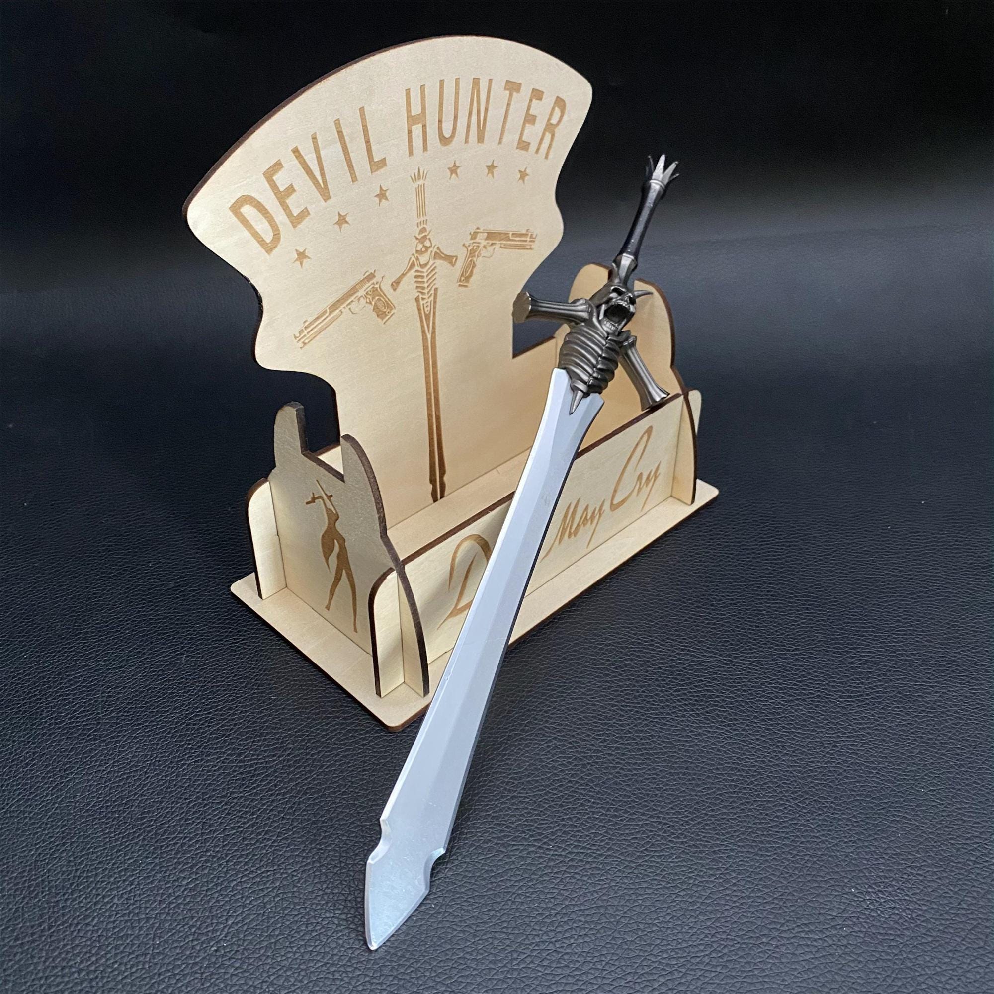 Hand-painted DMC Dante Rebellion Sword Miniature Dante Skull Sword ...